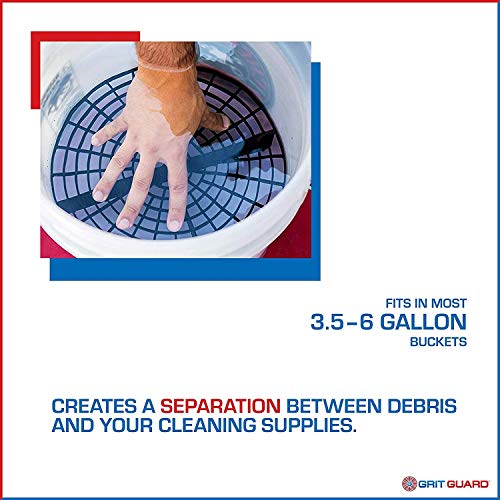 Car Wash Bucket Grit Guard Dirt Filter - Clean me car wash ...