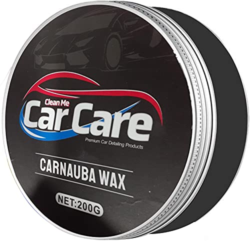 Premium Carnauba wax protection for cars with Nano Coating Technology ...
